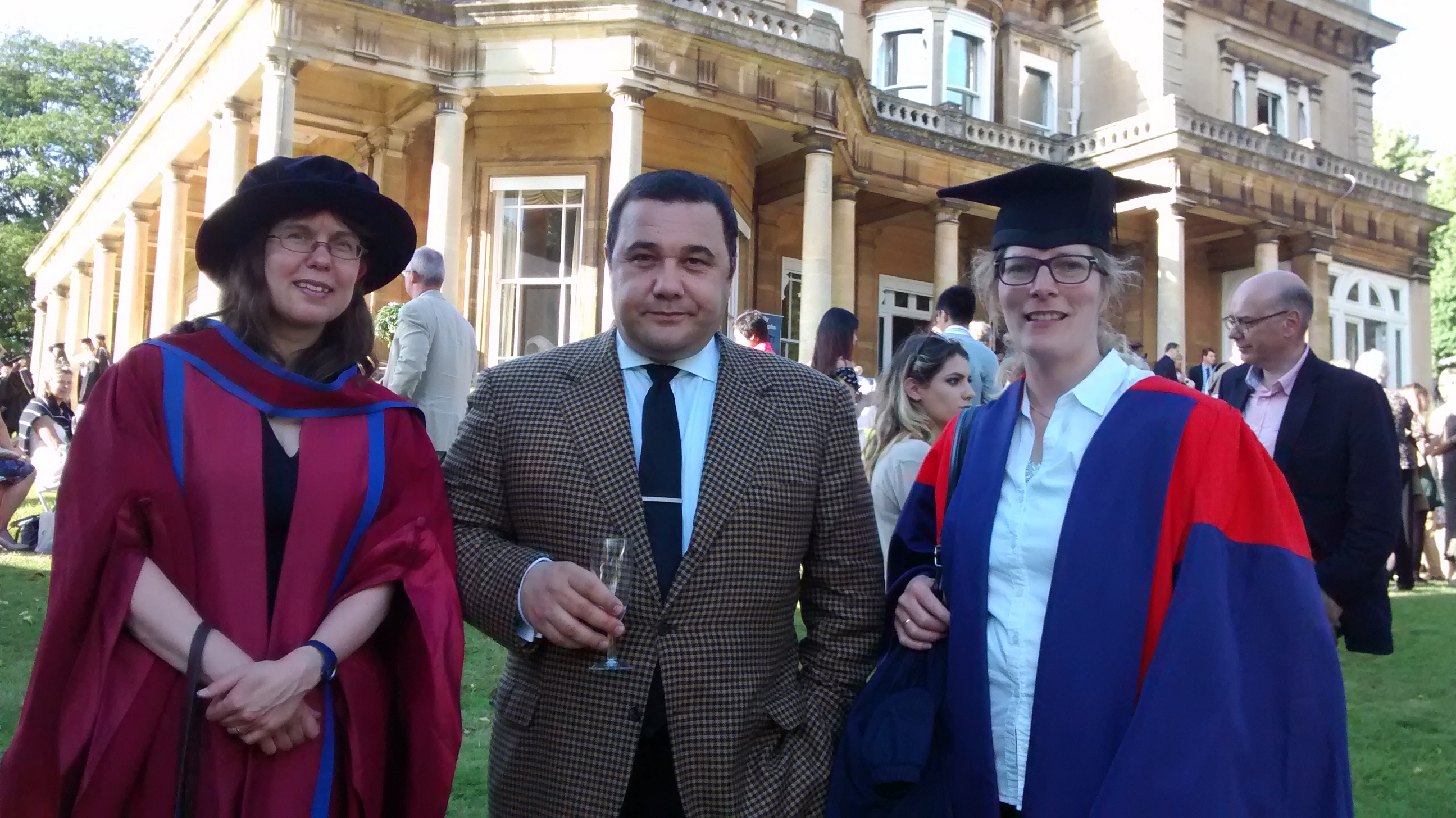 Michael Volpe receives Honorary Doctorate in Music « OBERTO